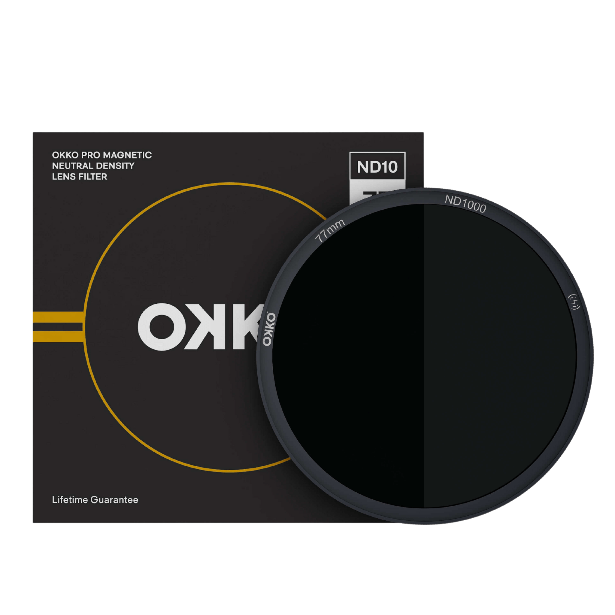 Okko Pro Magnetic Neutral Density 10 Stop Filter (1000) – Okko Pro AU